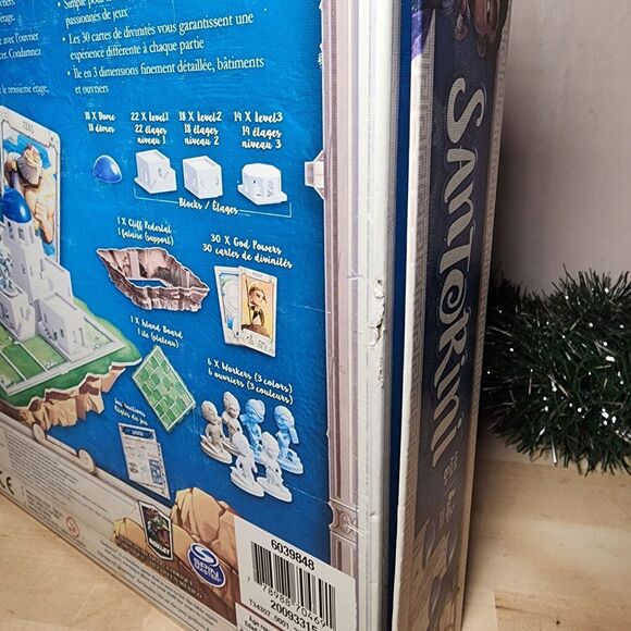 Games | Santorini Board Game Spin Master Roxley 216 Gordon Hamilton 100 ...